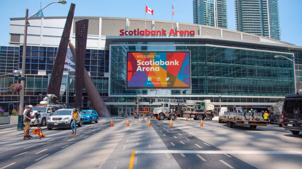 Scotiabank Arena | Hockey Wiki | Fandom