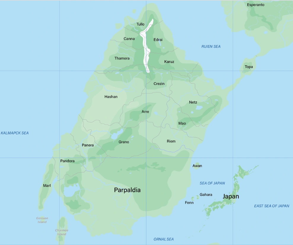 Parpaldia | Nihonkoku Shoukan Kai Wiki | Fandom