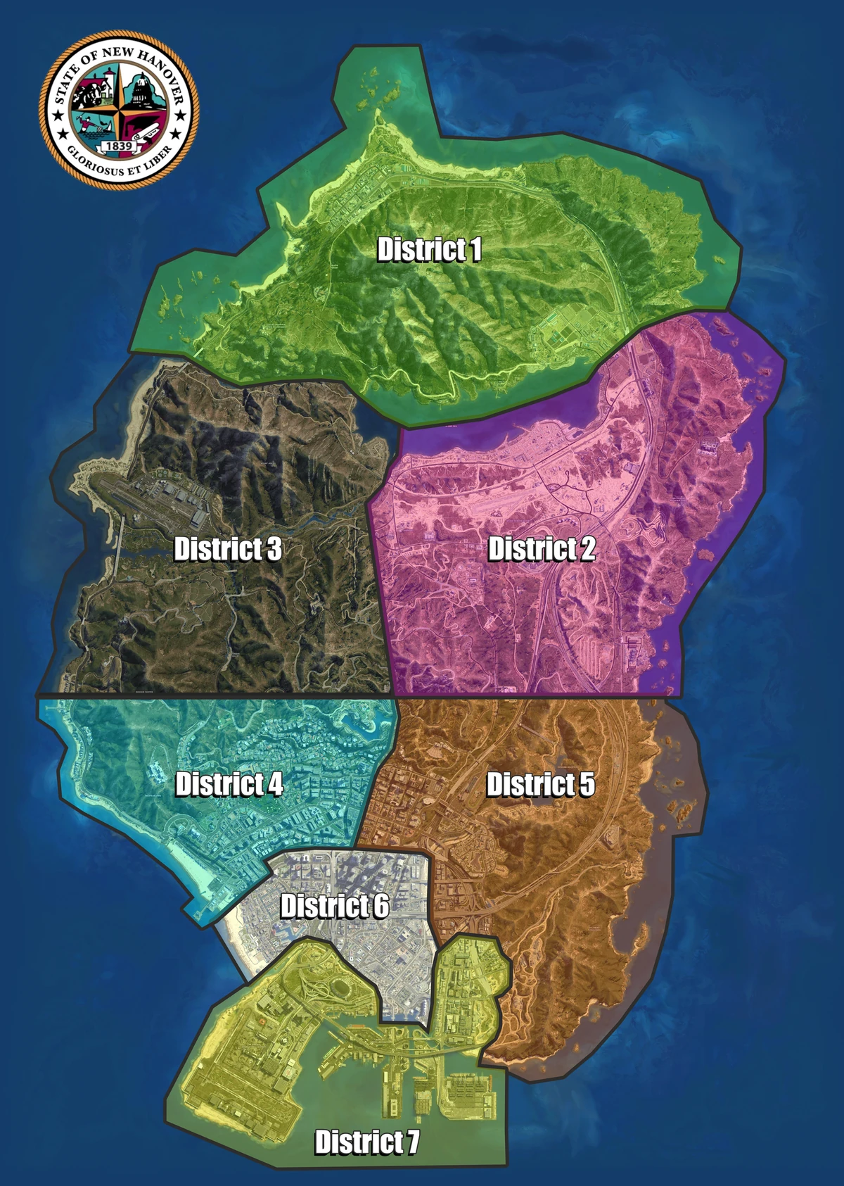 Senate Bill 1000-01 : New Hanover Re-Districting | New Hanover State RP ...