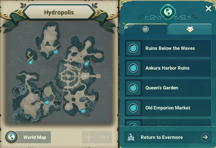Hydropolis | Ni No Kuni: Cross Worlds Wiki | Fandom
