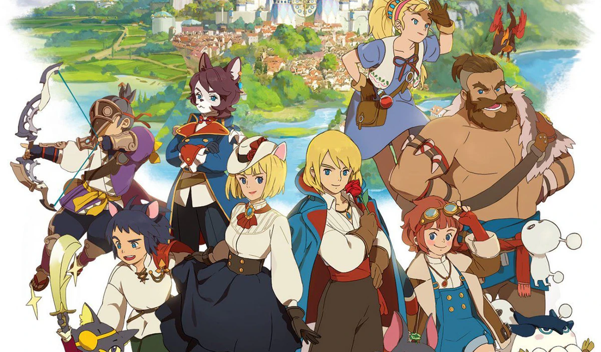 Characters | Ni No Kuni: Cross Worlds Wiki | Fandom