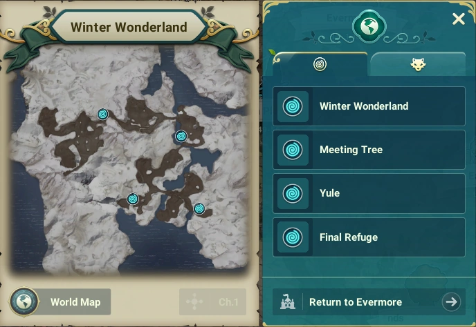 Winter Wonderland | Ni No Kuni: Cross Worlds Wiki | Fandom