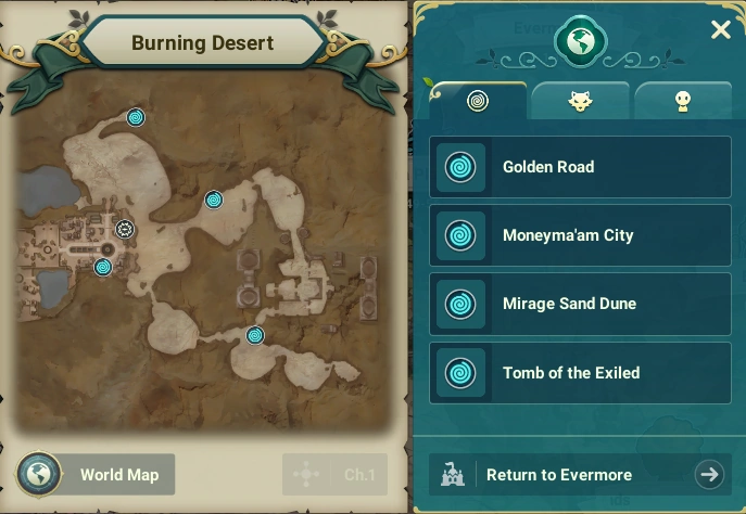 Burning Desert | Ni No Kuni: Cross Worlds Wiki | Fandom