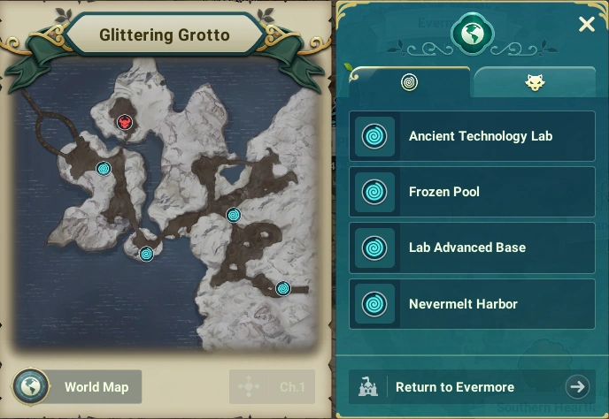 Glittering Grotto | Ni No Kuni: Cross Worlds Wiki | Fandom