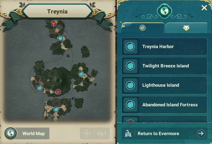 Treynia | Ni No Kuni: Cross Worlds Wiki | Fandom