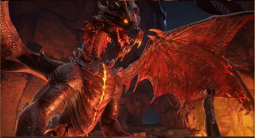 Scarlet Dragon | Ni Tian Xie Shen (Against the Gods) Wikia | Fandom