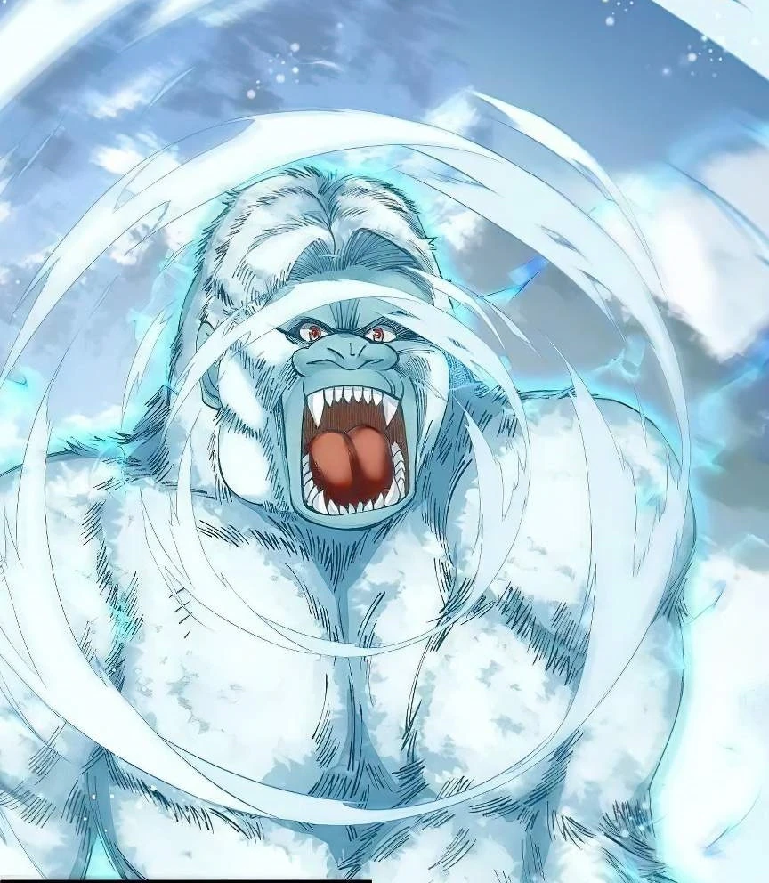 Giant Ice Armored Ape | Ni Tian Xie Shen (Against the Gods) Wikia | Fandom