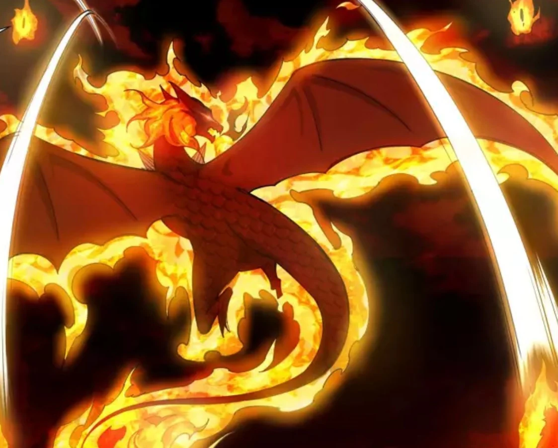 Fire Dragon God