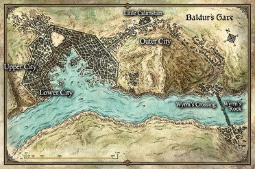 Baldur's Gate | D&D Adventures | Fandom