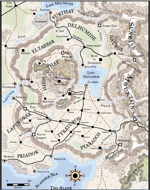 Thay | D&D Adventures | Fandom