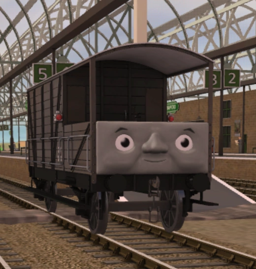 Toad the Brakevan | Nibon546 Wiki | Fandom