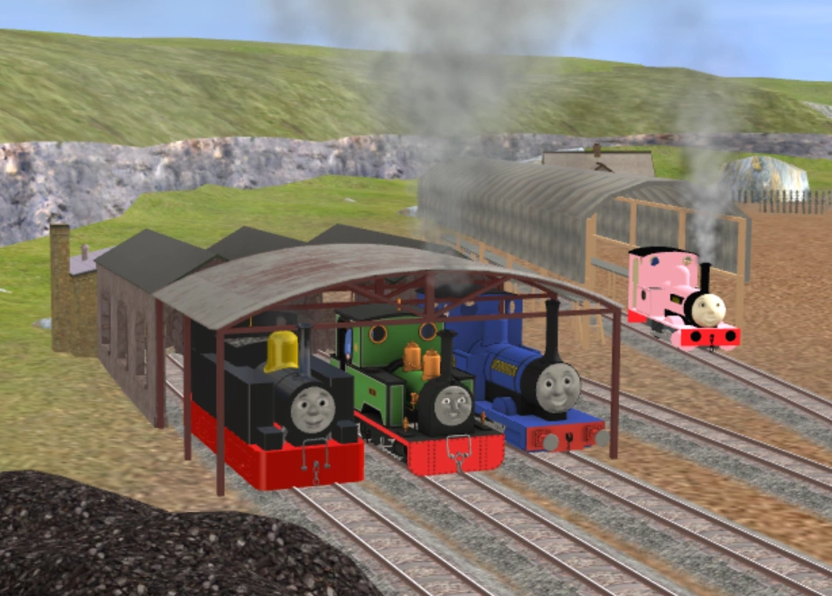 Mid Sodor Railway | Nibon546 Wiki | Fandom