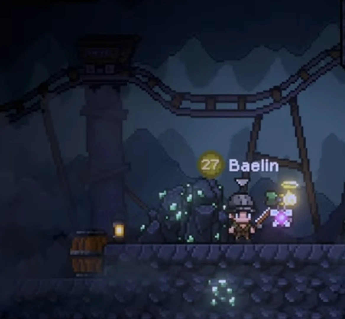 Undead Mines | Nice Day for Fishing Wiki | Fandom