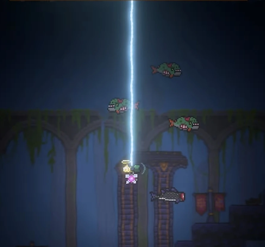 Sunken Ruins | Nice Day for Fishing Wiki | Fandom