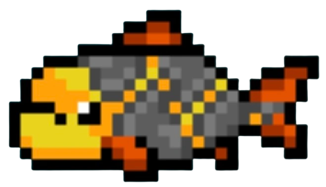 Magma Mullet | Nice Day for Fishing Wiki | Fandom