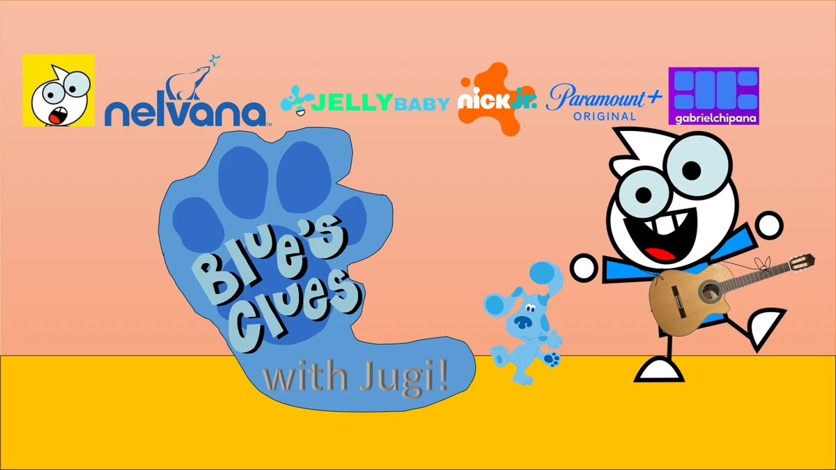 Blue's Clues with Jugi | Nich/Schedule Toons FANON Wiki | Fandom