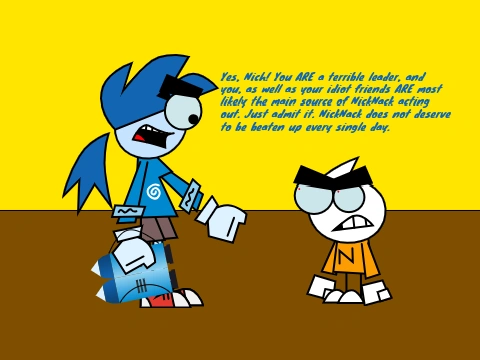 After the events of the Christmas Disaster... | Nich/Schedule Toons ...