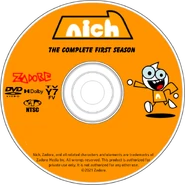 Nich; The Complete First Season | Nich/Schedule Toons FANON Wiki | Fandom