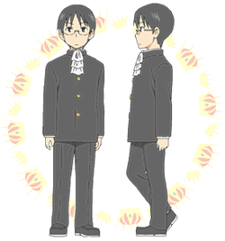 Koujirou Sasahara | Nichijou Wiki | Fandom