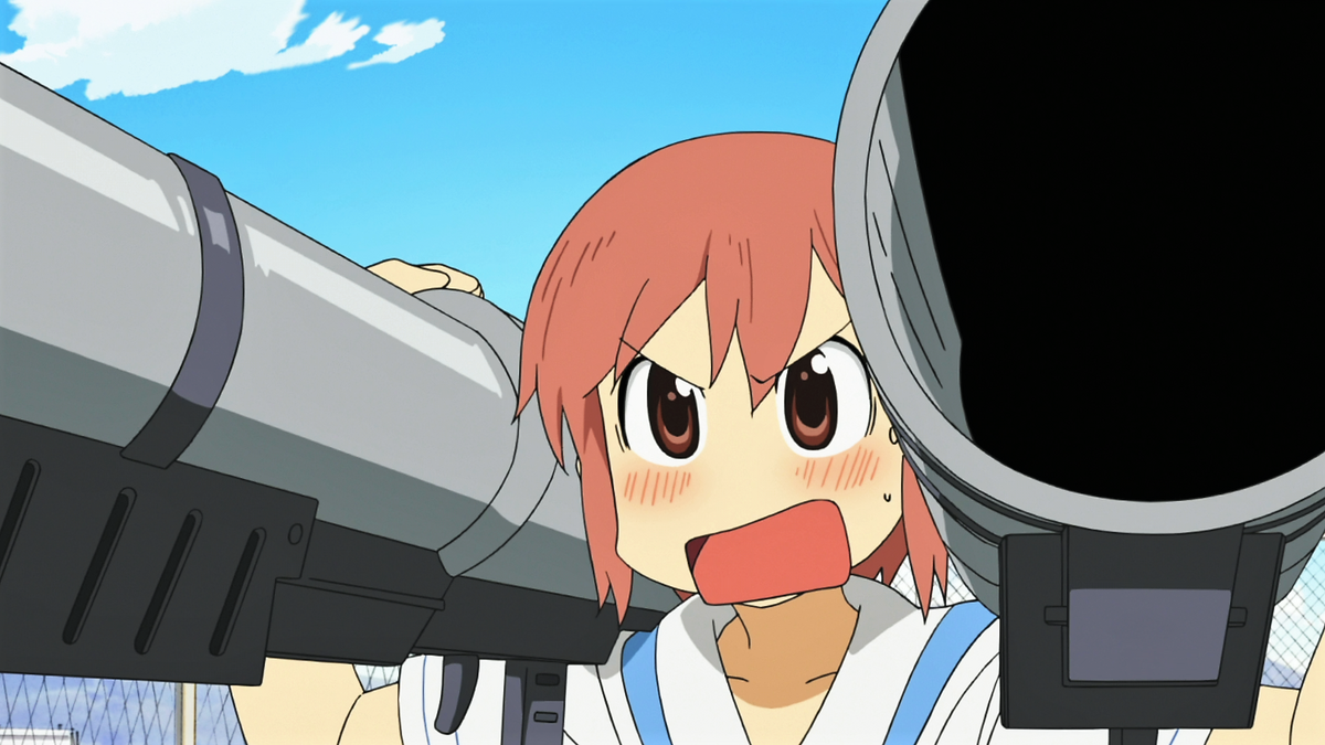 Nichijou Episode 18image Gallery Nichijou Wiki Fandom