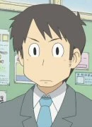 Manabu Takasaki | Nichijou Wiki | Fandom