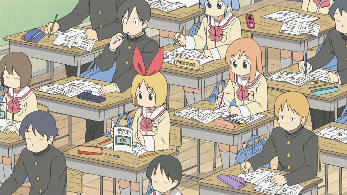 Tokisadame High School | Nichijou Wiki | Fandom