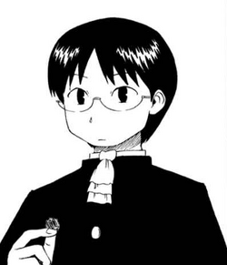 Koujirou Sasahara | Nichijou Wiki | Fandom