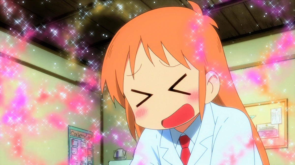 Hakase/Image Gallery | Nichijou Wiki | Fandom
