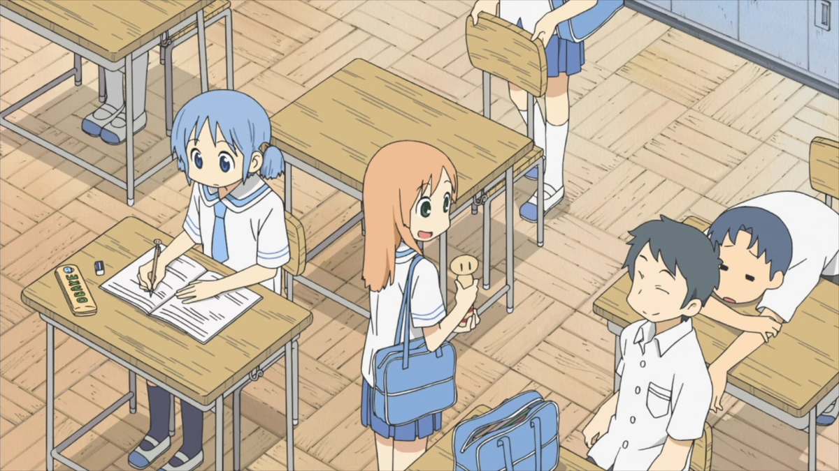Nichijou Episode 17/Image Gallery | Nichijou Wiki | Fandom