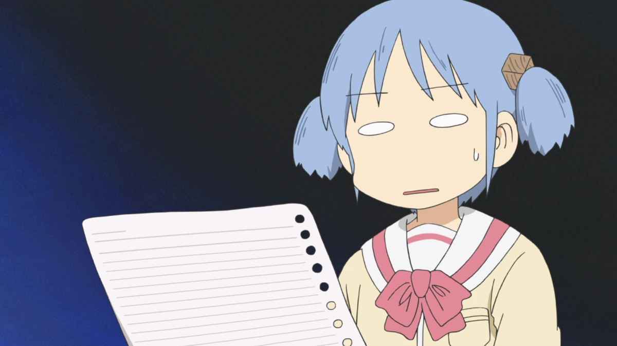 Nichijou Wiki | Fandom