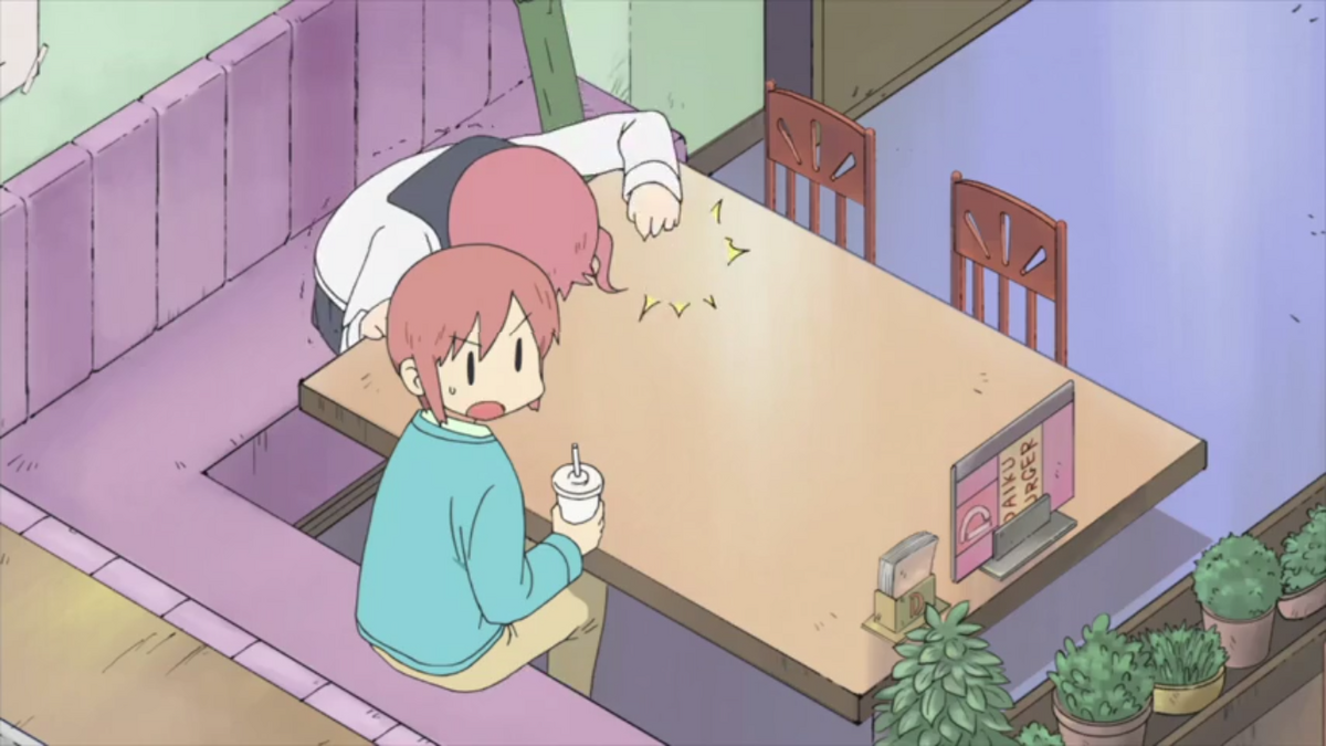 Nichijou Episode 18 Nichijou Wiki Fandom
