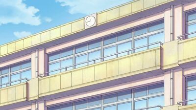 Tokisadame High School | Nichijou Wiki | Fandom
