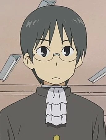 Sasahara Koujirou | Wikia Nichijou | Fandom