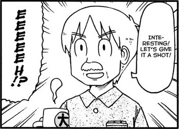 Hajime Sakurai | Nichijou Wiki | Fandom