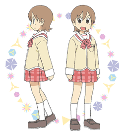Yuuko Aioi | Nichijou Wiki | Fandom