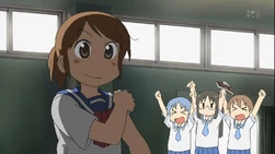 Nichijou Episode 14 | Nichijou Wiki | Fandom