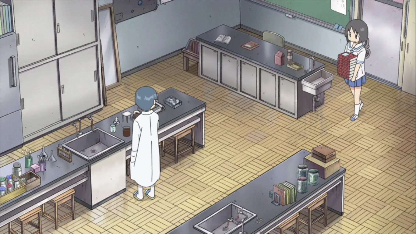 Anime Science Class