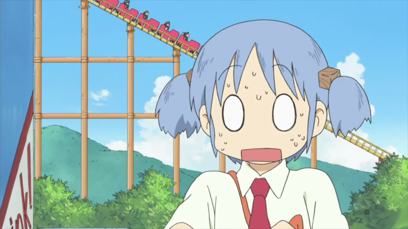 Nichijou Reaction Face