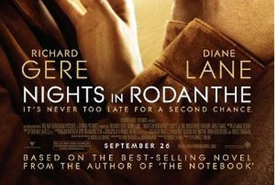 nights in rodanthe plot