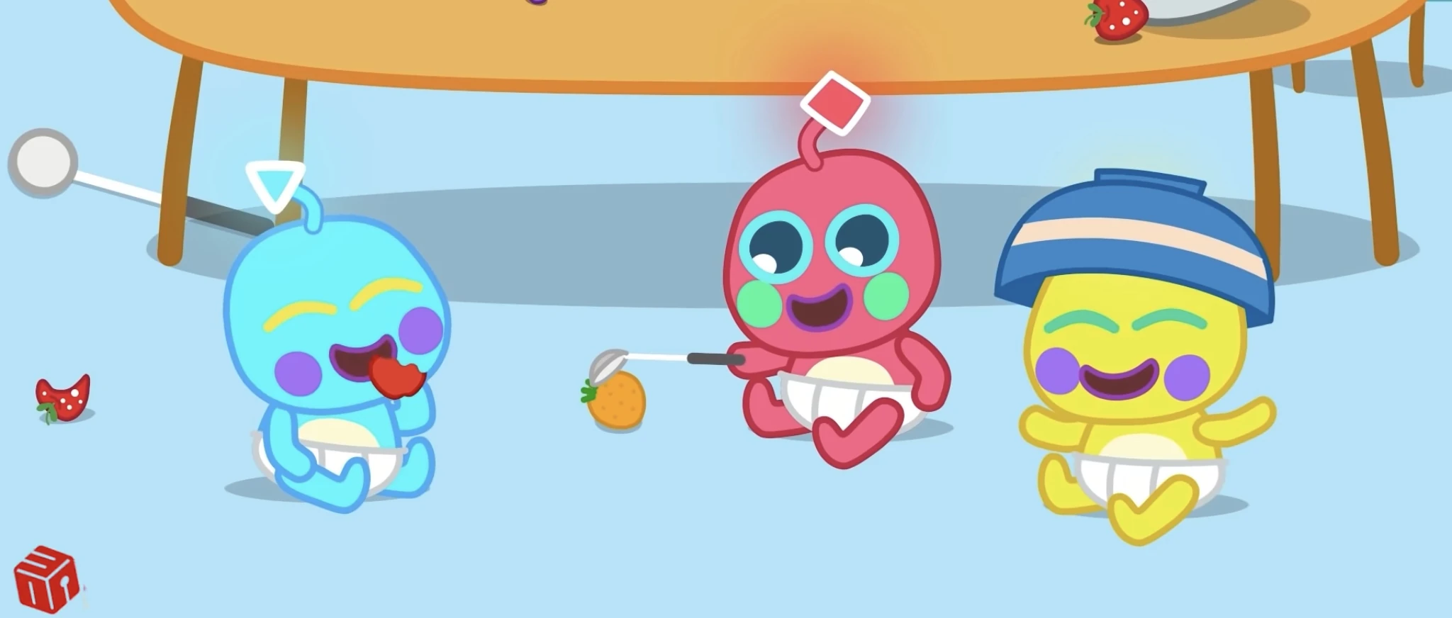 Babies alien | Nick and friends Wiki | Fandom