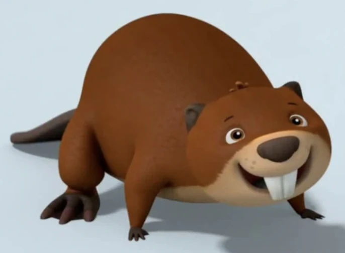 Buddy The Beaver | Nick and friends Wiki | Fandom