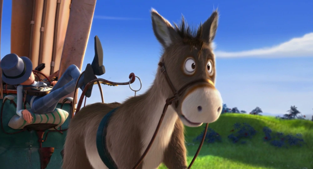The donkey | Nick and friends Wiki | Fandom