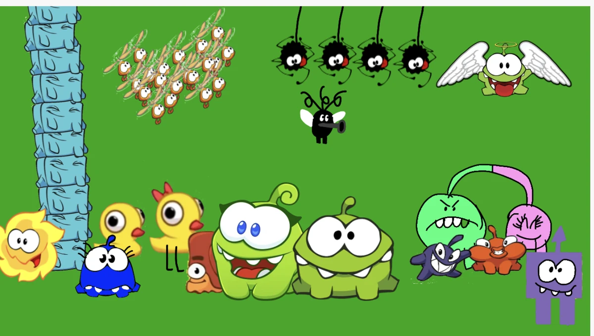 Nommies | Nick and friends Wiki | Fandom