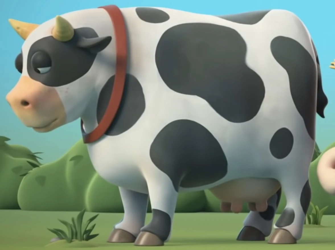 Cow | Nick and friends Wiki | Fandom