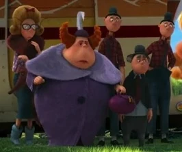 Once-Ler Family | Nick and friends Wiki | Fandom