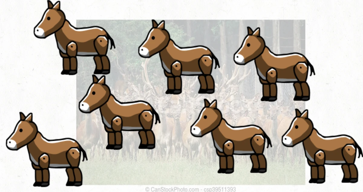 Donkey of herd | Nick and friends Wiki | Fandom