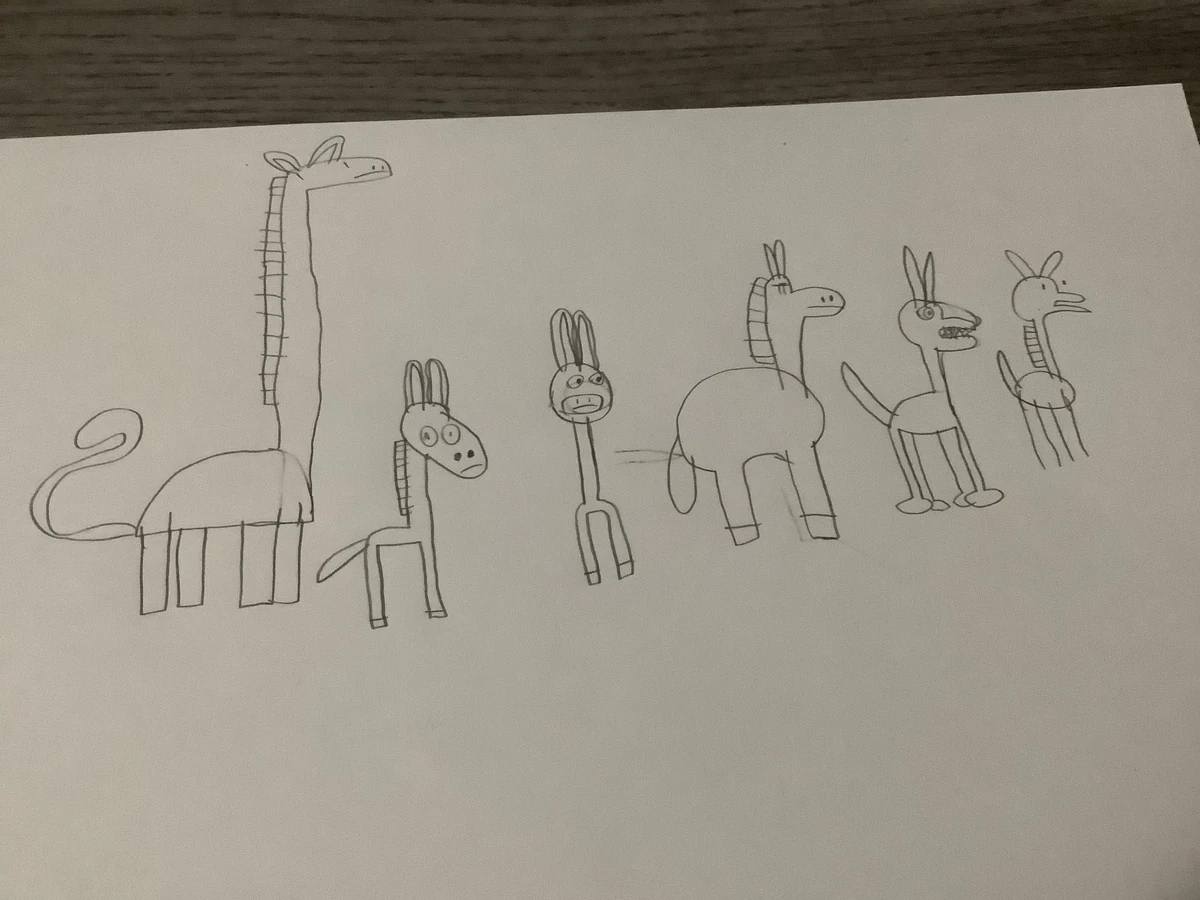 Donkeys | Nick and friends Wiki | Fandom