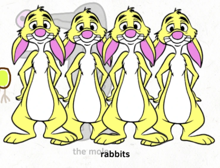 Rabbits | Nick and friends Wiki | Fandom
