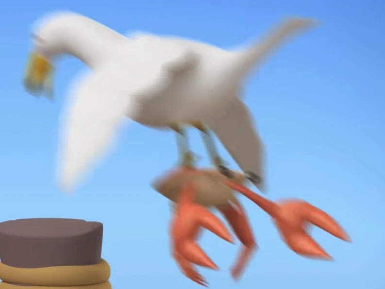 Seagull (Oddbods) | Nick and friends Wiki | Fandom