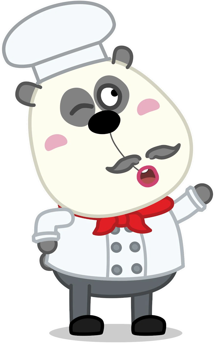 Mr Pan | Nick and friends Wiki | Fandom